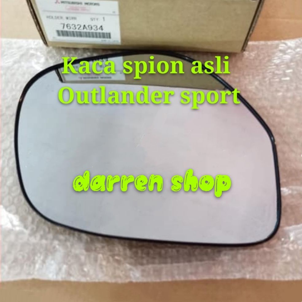 Kaca spion asli Outlander sport | Lazada Indonesia