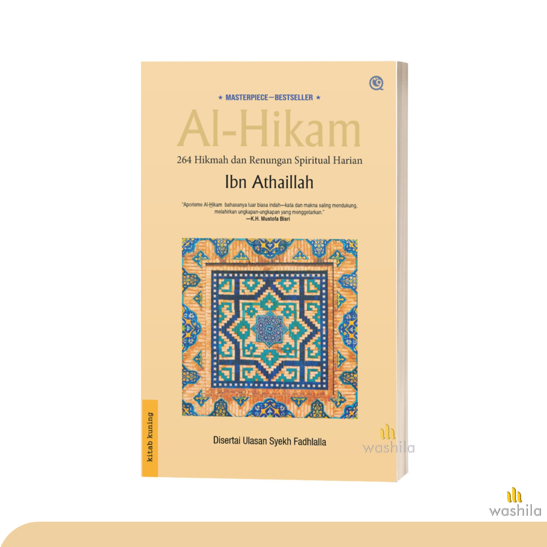 Buku Kitab Al Hikam Buku Terjemahan Hikam Ibnu Athaillah 264 Hikmah Dan Renungan Spiritual ...