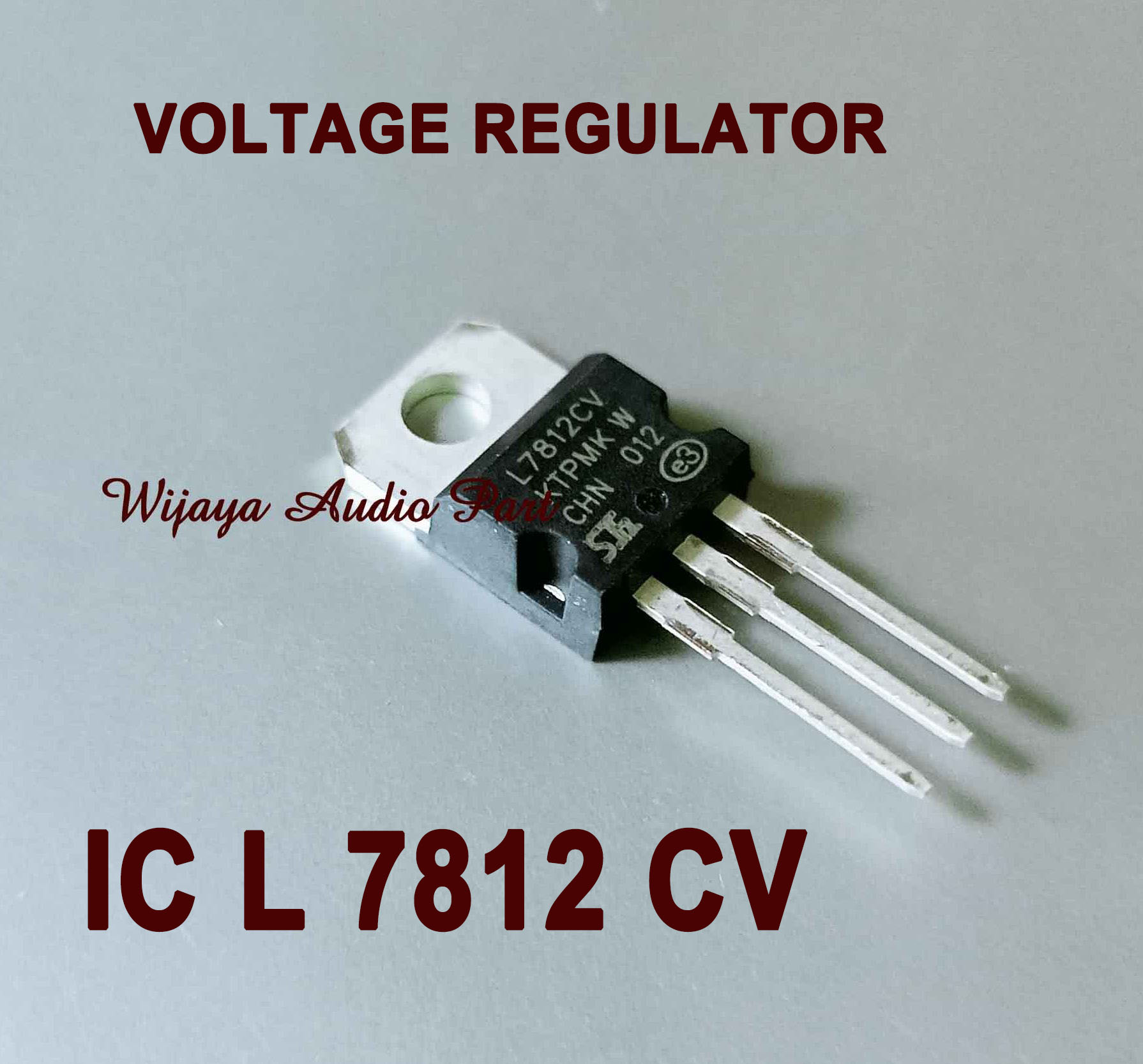 1 BUAH IC VOLTAGE REGULATOR L 7812 cv L7812 12 VOLT | Lazada Indonesia