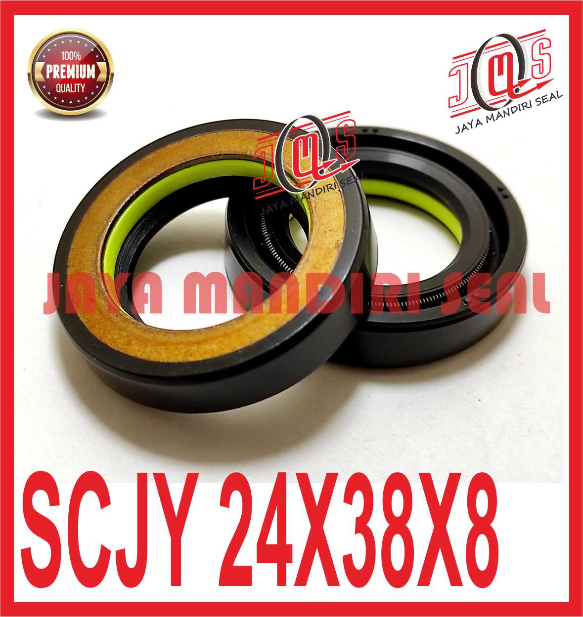 oil seal power steering SCJY 24x38x8 24-38-8 24*38*8 | Lazada Indonesia