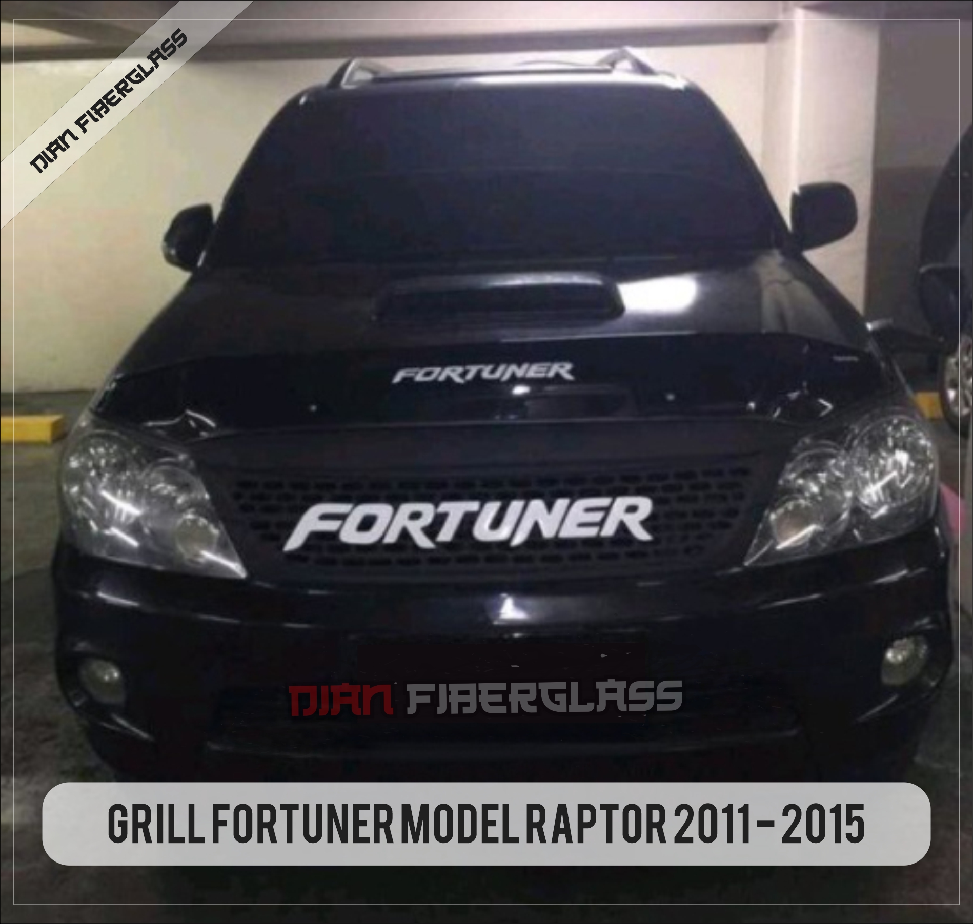 grill fortuner model raptor 2011 - 2015 | Lazada Indonesia