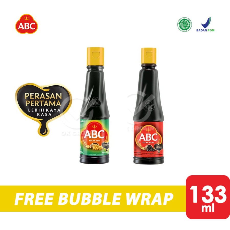 ABC Kecap Manis / Asin [Botol Kecil 133ml] | Lazada Indonesia