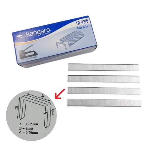 Alat Staples Tembak Jok Kulit Motor / Stapler Gun / Hekter Gun / Gun ...