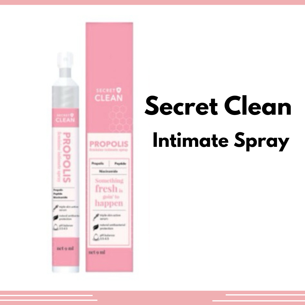 Secret Clean Propolis Feminine Intimate Spray 8ml | Lazada Indonesia