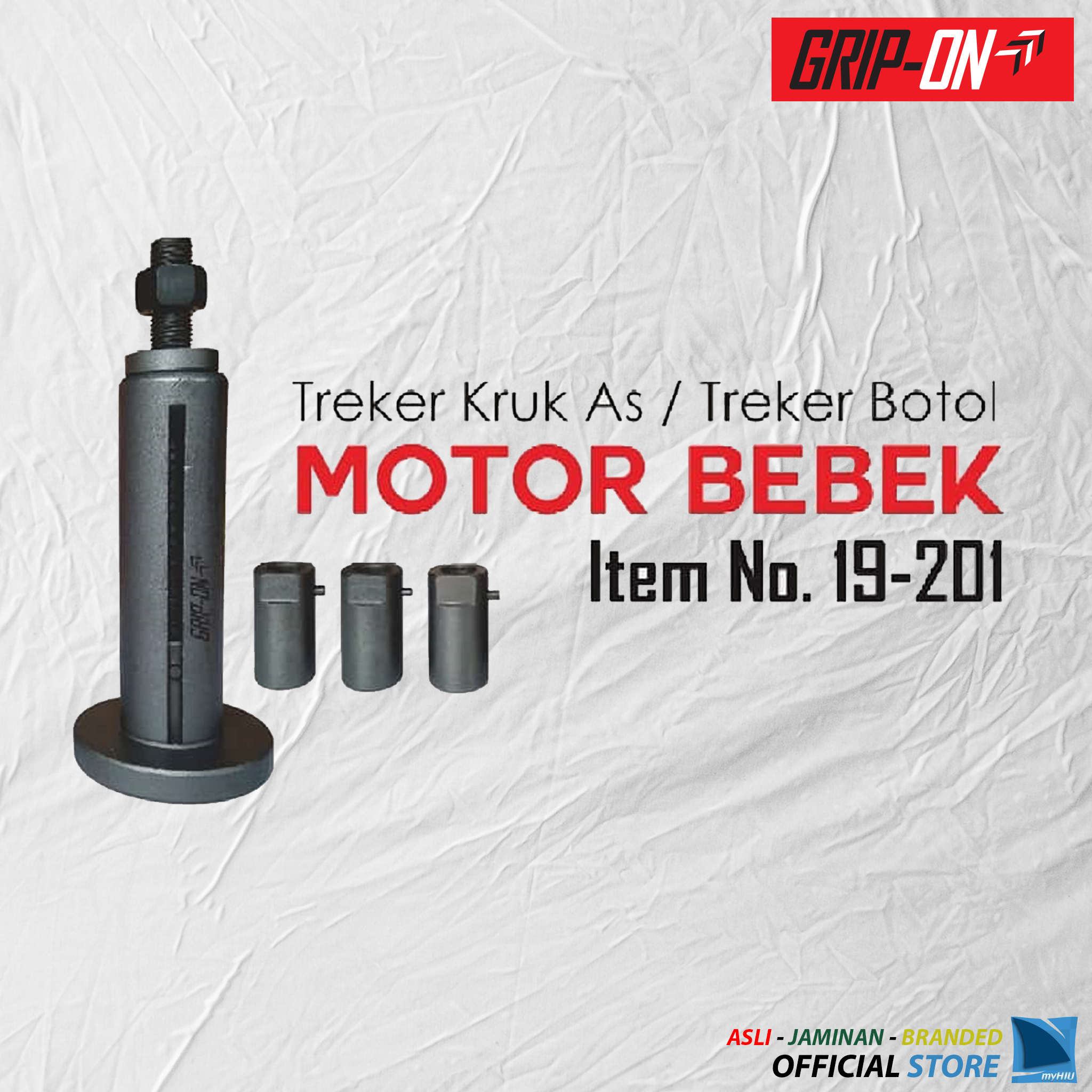 Alat Pasang Kruk As Poros Engkol Motor Bebek / Matic Tipe 19-201 ...