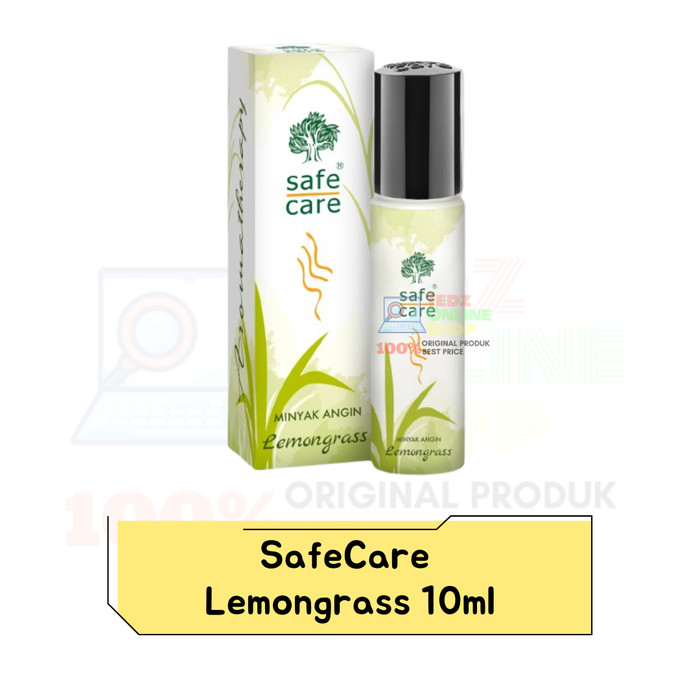 Safe Care Lemongrass Minyak Angin Aromatherapy | Lazada Indonesia