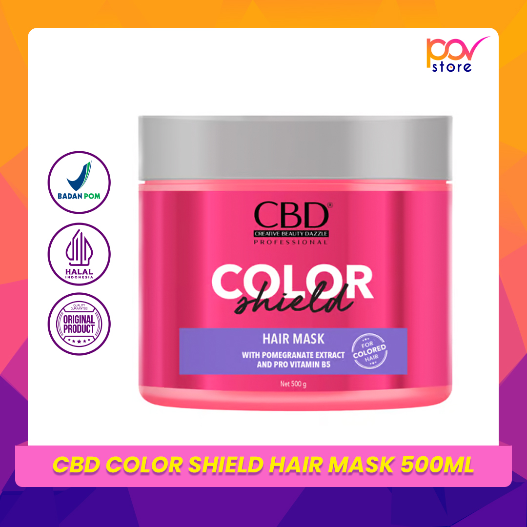 CBD Color Shield Hair Mask 500ml Hair Mask 500gr | Lazada Indonesia