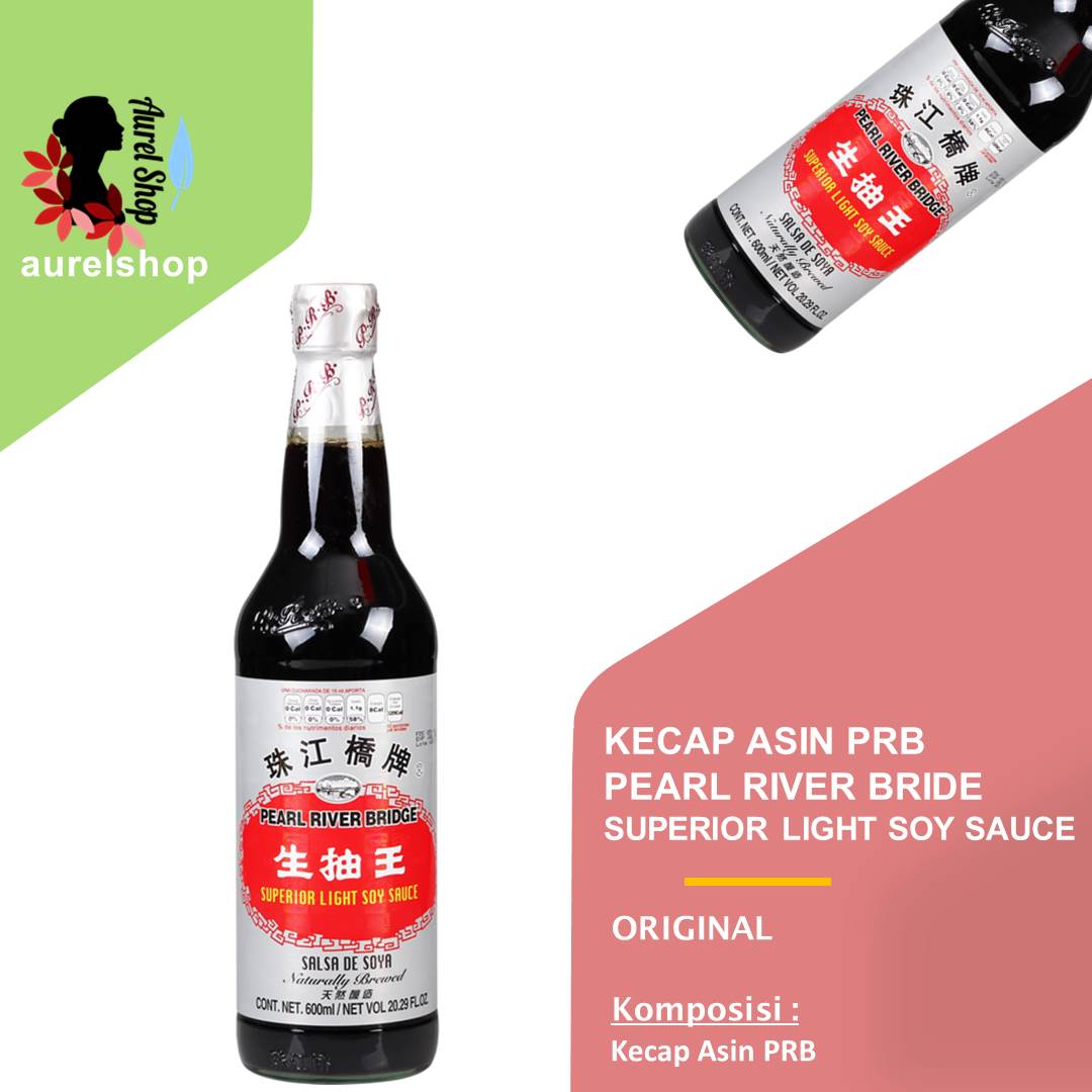 PEARL RIVER BRIDGE Kecap Asin kemasan Botol 600 ml | Lazada Indonesia