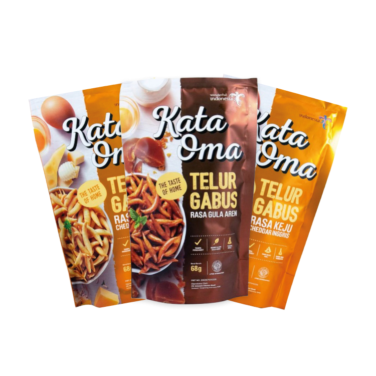 KATAOMA Cemilan Telur Gabus Kata Oma | Lazada Indonesia