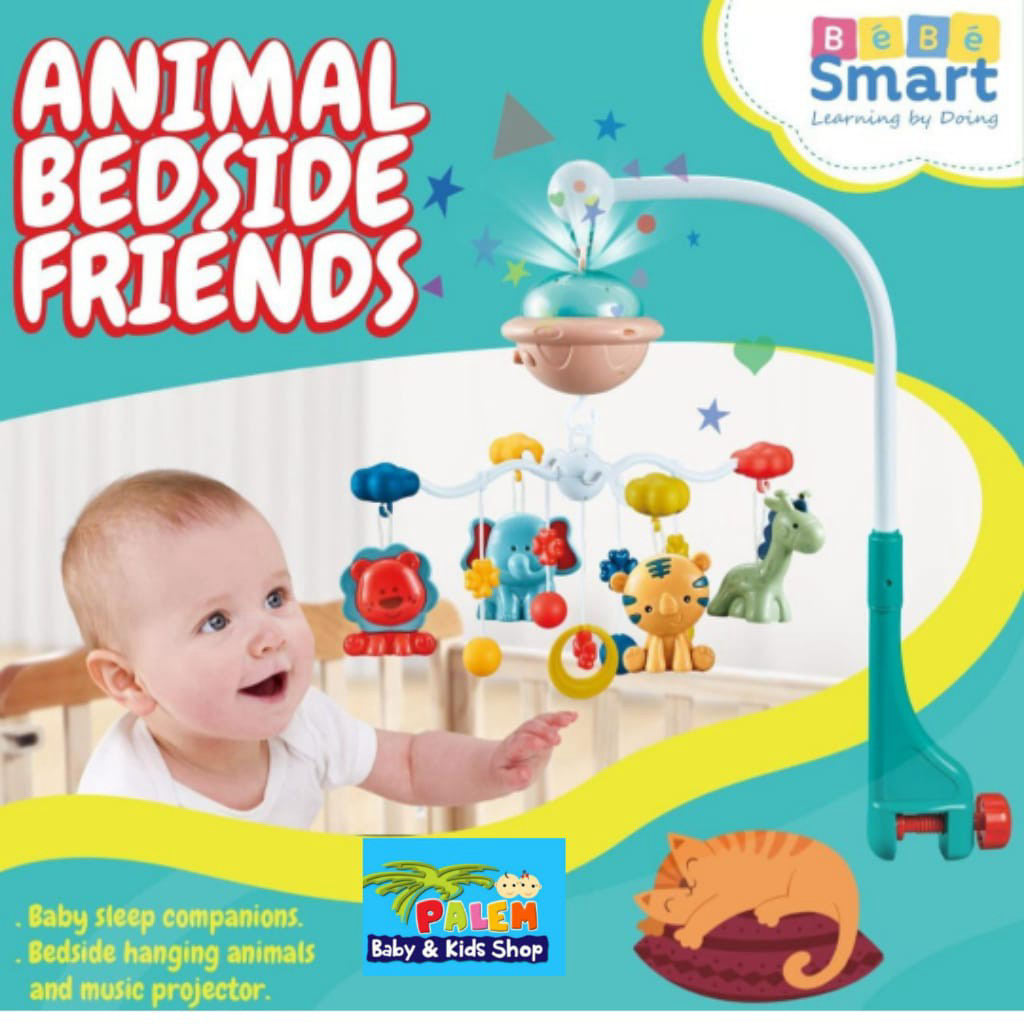 Bebe Smart Animal Bedside Friends USIA 3M+ BBS 601 | Lazada Indonesia