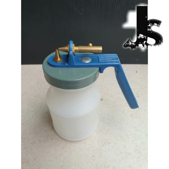 Jual spet semprotan cat duco tabung dan nozzle botol cat spet semprot ...