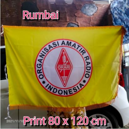 Bendera ORARI Organisasi Amatir Radio Indonesia Rumbai | Lazada Indonesia