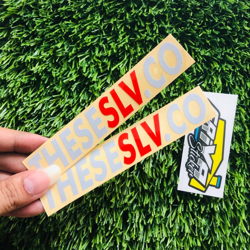 Stiker Viral Sticker matic stiker TEAM SLV sticker cutting TEAMSLV ...
