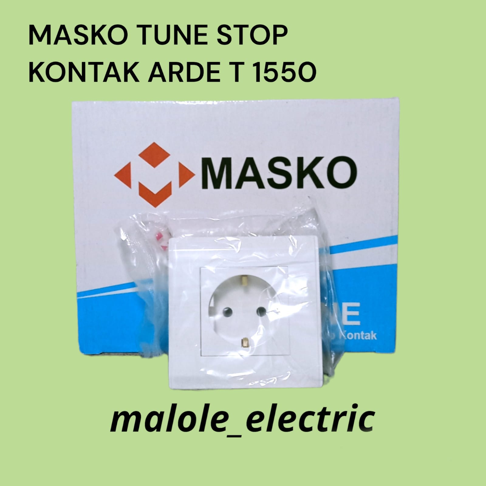 MASKO TUNE STOP KONTAK ARDE T - 1550 / IB STOP KONTAK ARDE MASKO TUNE ...