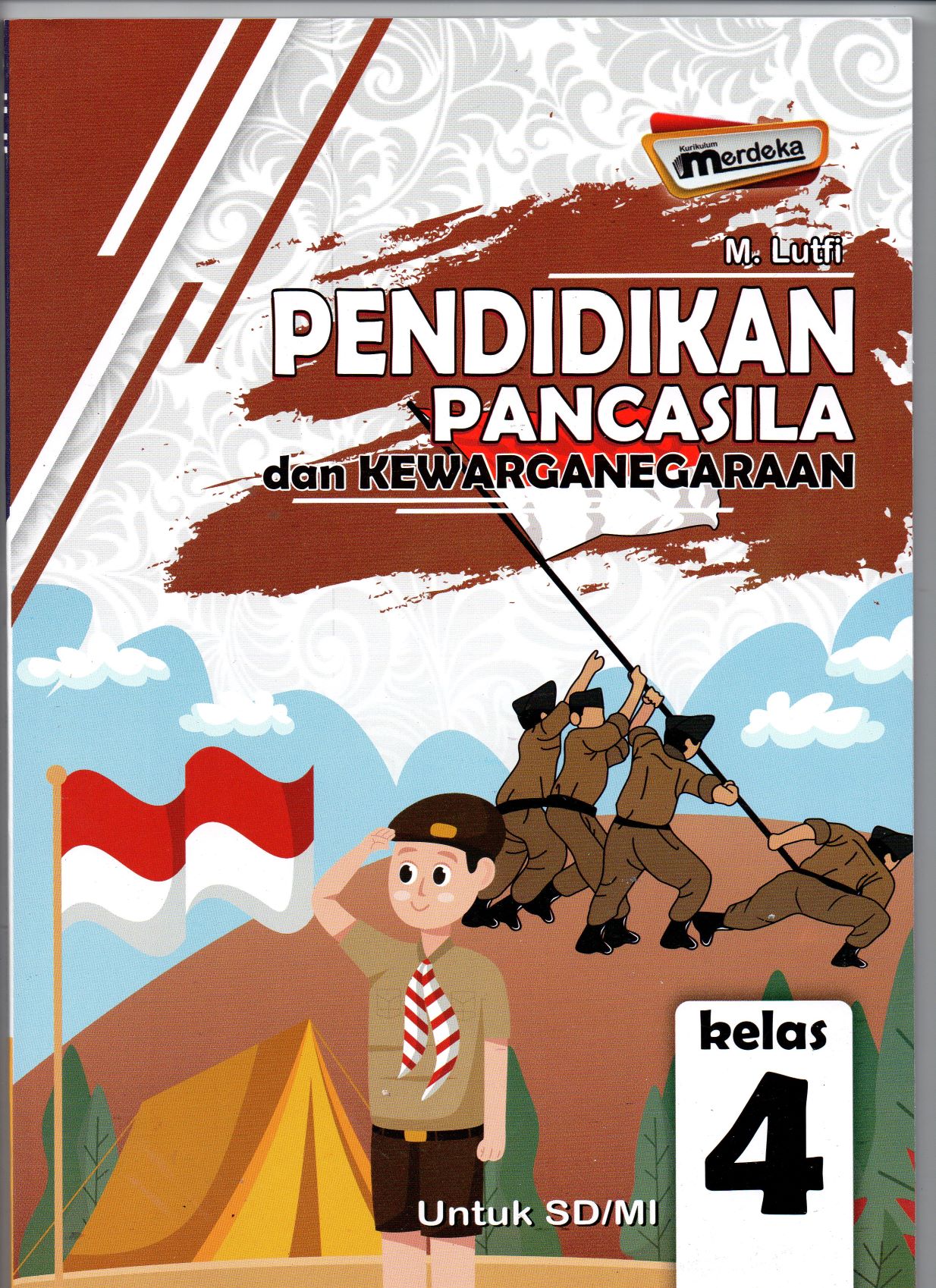 BUKU SISWA PENDIDIKAN PANCASILA KELAS 4 SD/MI - KURIKULUM MERDEKA-WKJ | Lazada Indonesia