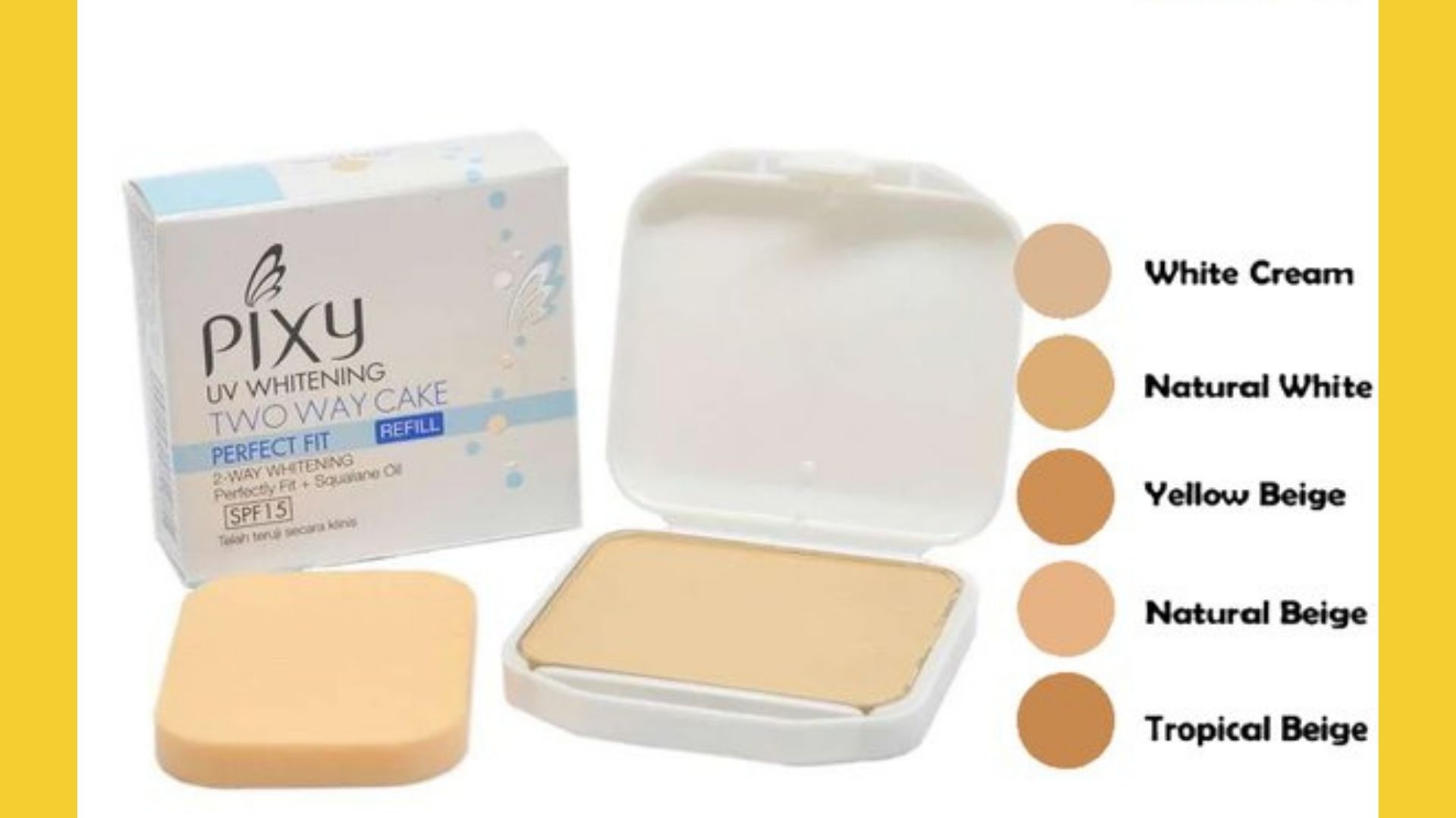 PIXY TWO WAY CAKE PERFECT FIT REFILL | Lazada Indonesia