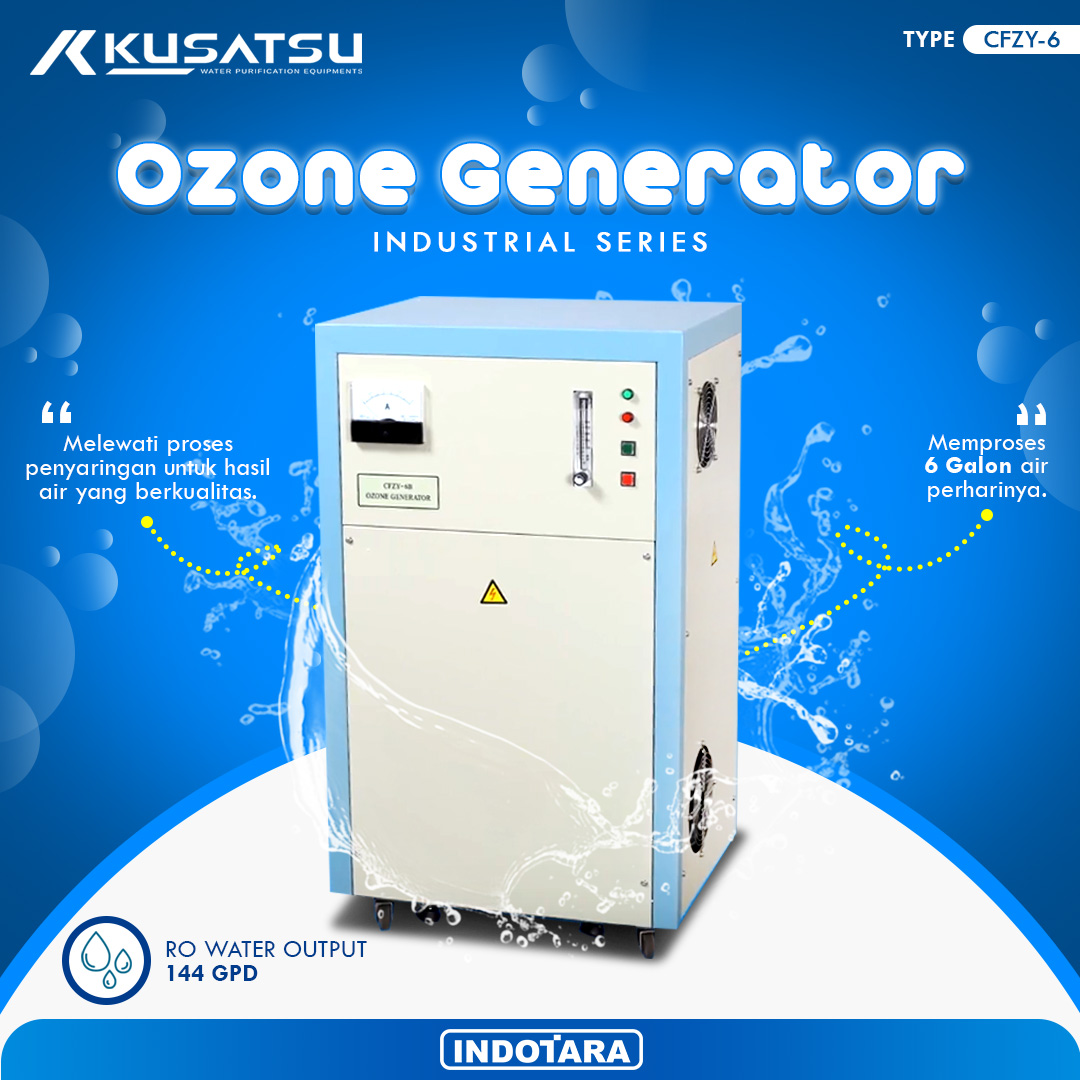 Mesin Ozone Generator Kusatsu CFZY6 | Lazada Indonesia