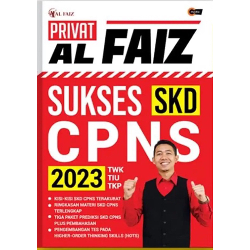 Buku Privat Al Faiz Sukses SKD CPNS 2023 [ORIGINAL] | Lazada Indonesia
