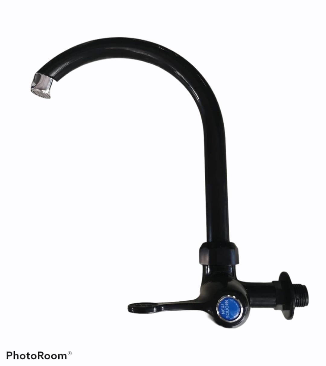 KRAN AIR ANGSA SOLIGEN BLACK PLASTIK PVC ENGKOL -KERAN AIR BAGUS MURAH ...