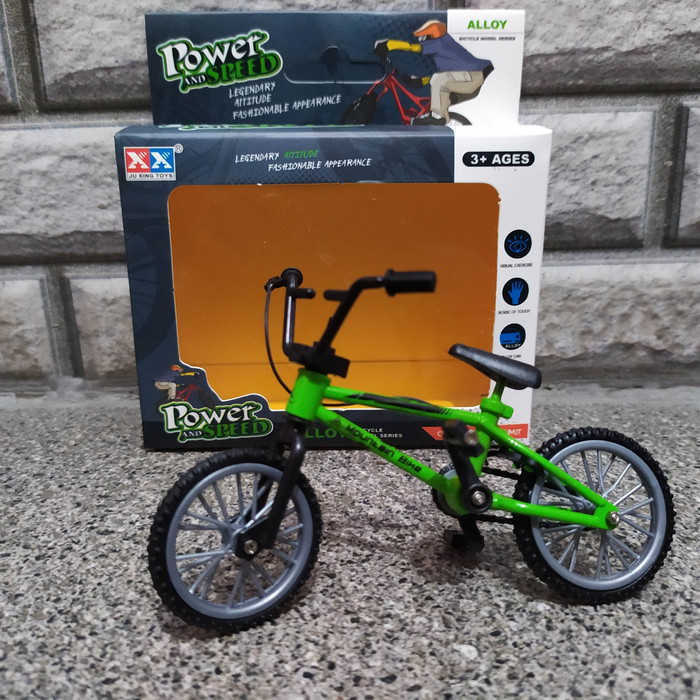 diecast sepeda BMX - miniatur sepeda BMX - Mainan kado | Lazada Indonesia