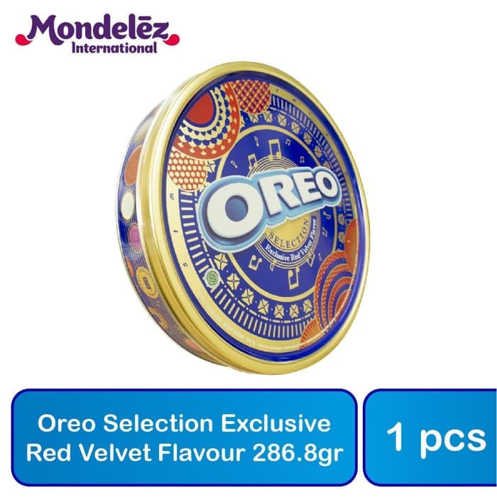 Cash On Delivery Oreo Selection Exclusive Red Velvet Flavour 286.8Gr ...