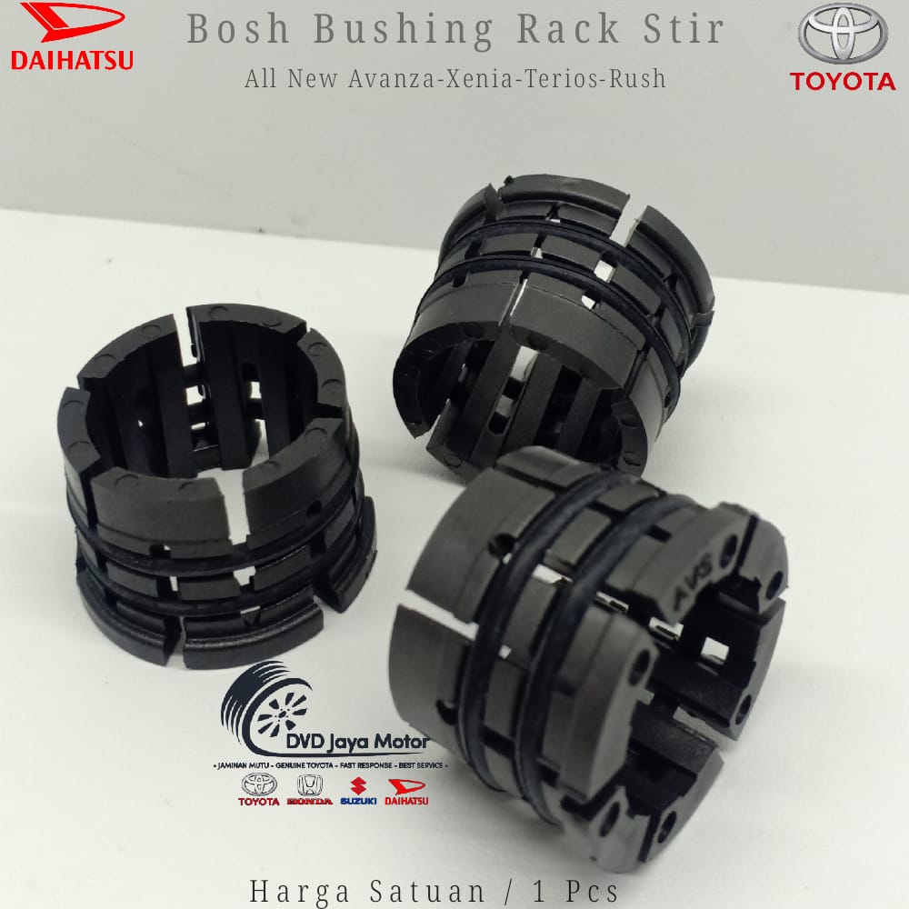 Bos Bushing Rack Steering Steer Stir All New Avanza Xenia Terios Rush ...