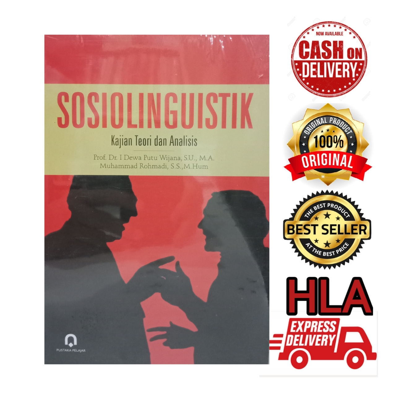 buku sosiolinguistik kajian teori dan analisis | Lazada Indonesia