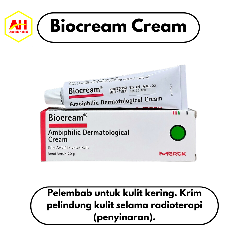 Biocream Cream 20 g | Lazada Indonesia