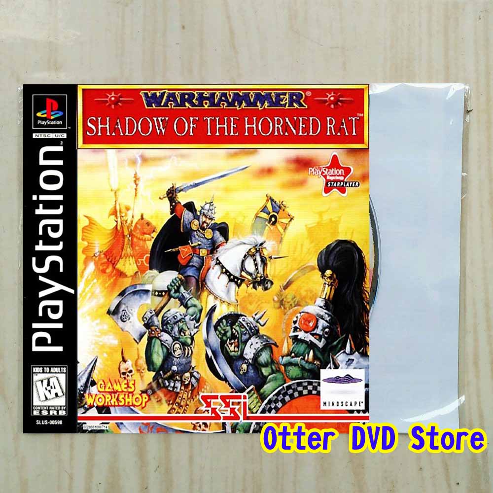 Kaset CD Game Ps1 Ps 1 Warhammer - Shadow of the Horned Rat | Lazada ...