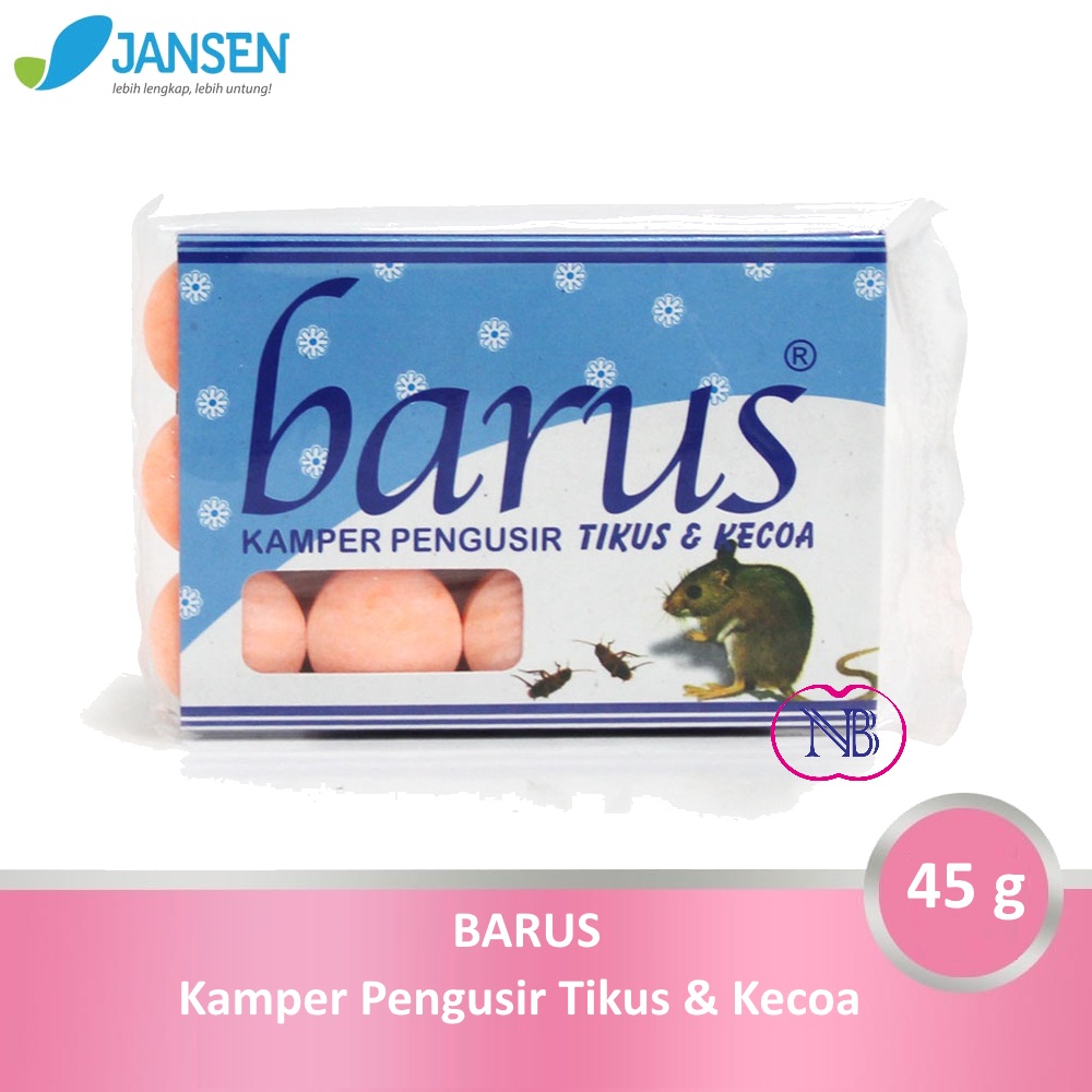 Barus Kamper - Kamper Pengusir Tikus & Kecoa 45g | Lazada Indonesia
