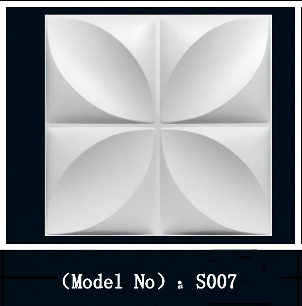 Bayar Di Tempat - Wall Panel 3D Dinding PVC / Wall Panel PVC 3D Timbul ...