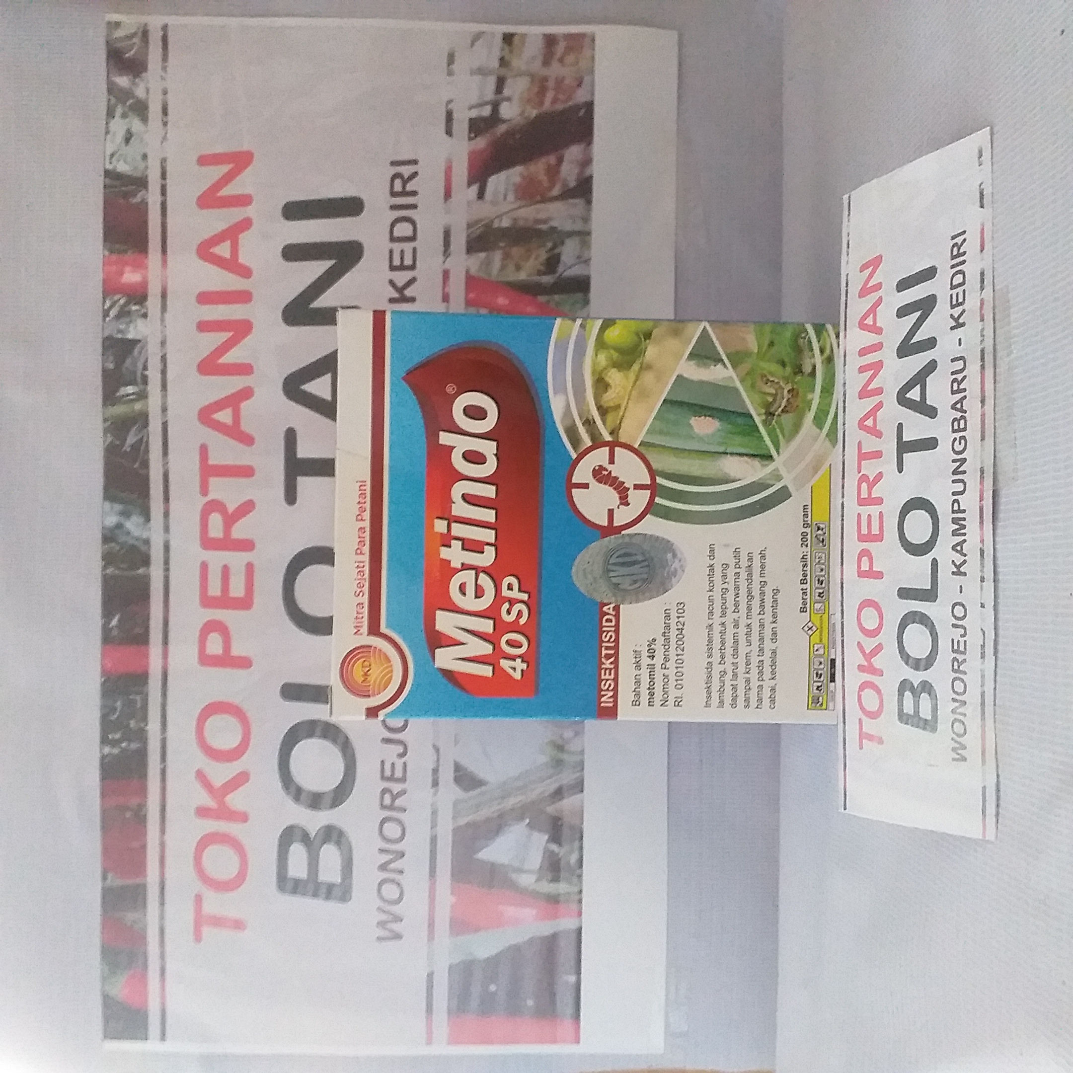insektisida metindo 40sp | Lazada Indonesia
