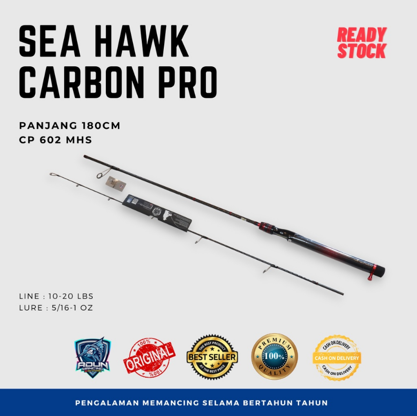 Joran Seahawk Carbon Pro | Lazada Indonesia