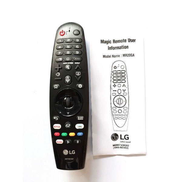 REMOT MAGIC REMOTE LG SMART TV FOR TYPE UM LM UN LN NANO CELL E C AN ...