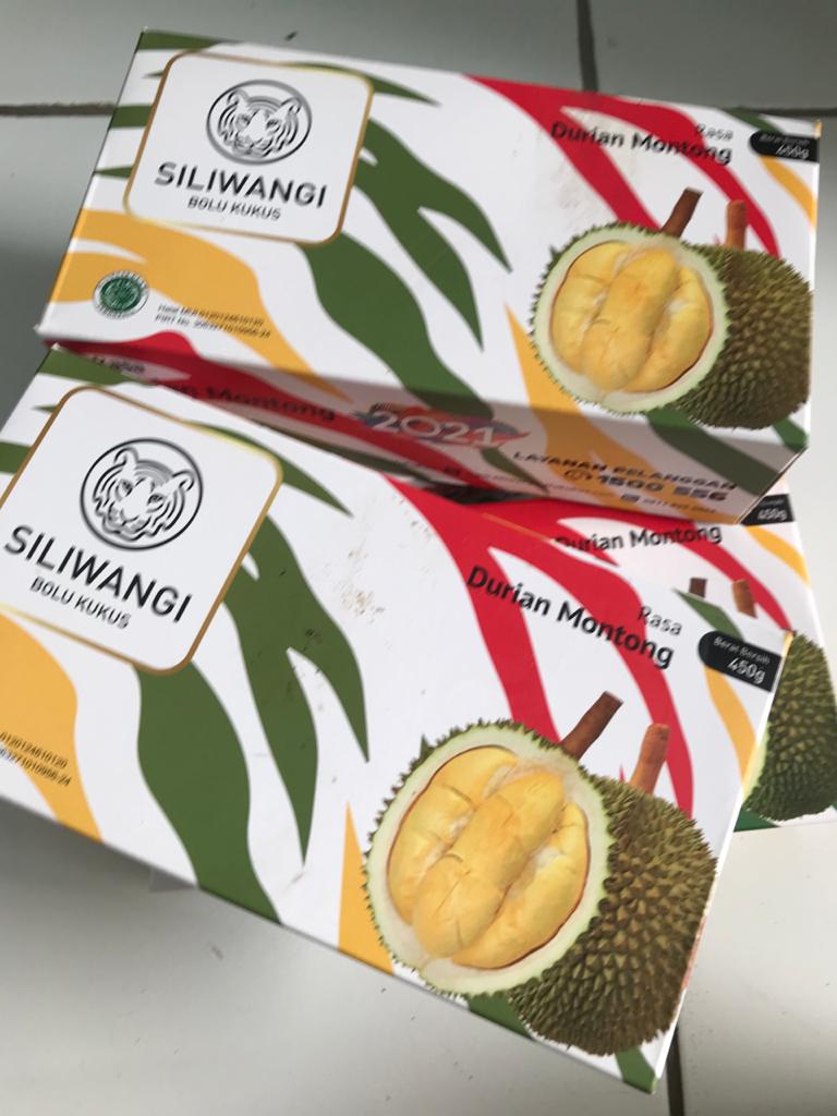 NEW BOLU SILIWANGI DURIAN MONTONG 450GRKHAS PASUNDAN, SUPER NIKMAT ...