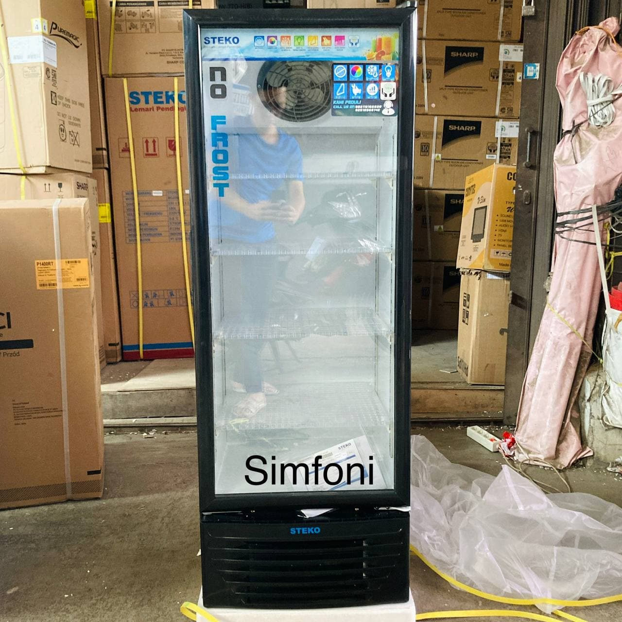 Showcase STEKO MG200 MG220 MG300 Garansi Resmi Chiller Murah ...