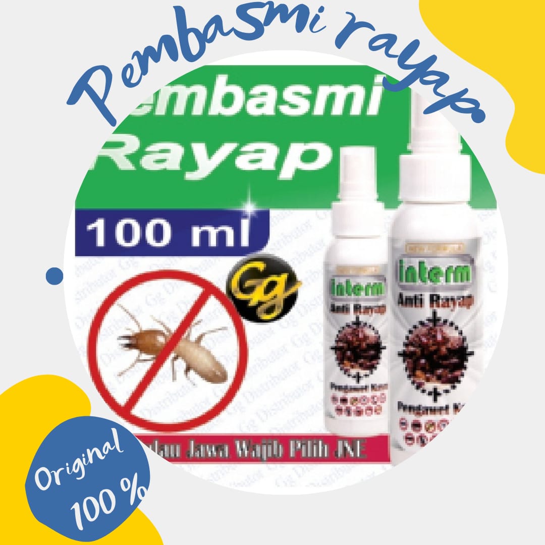 ORIGINAL 100%!! pembasmi rayap kayu dan tanah - Obat Pemusnah Rayap ...
