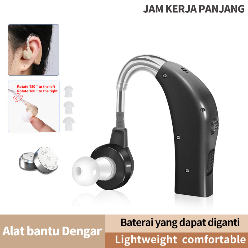 Super Mini Ear Hearing Aid Sound Amplifier Portable Ear Hearing ...