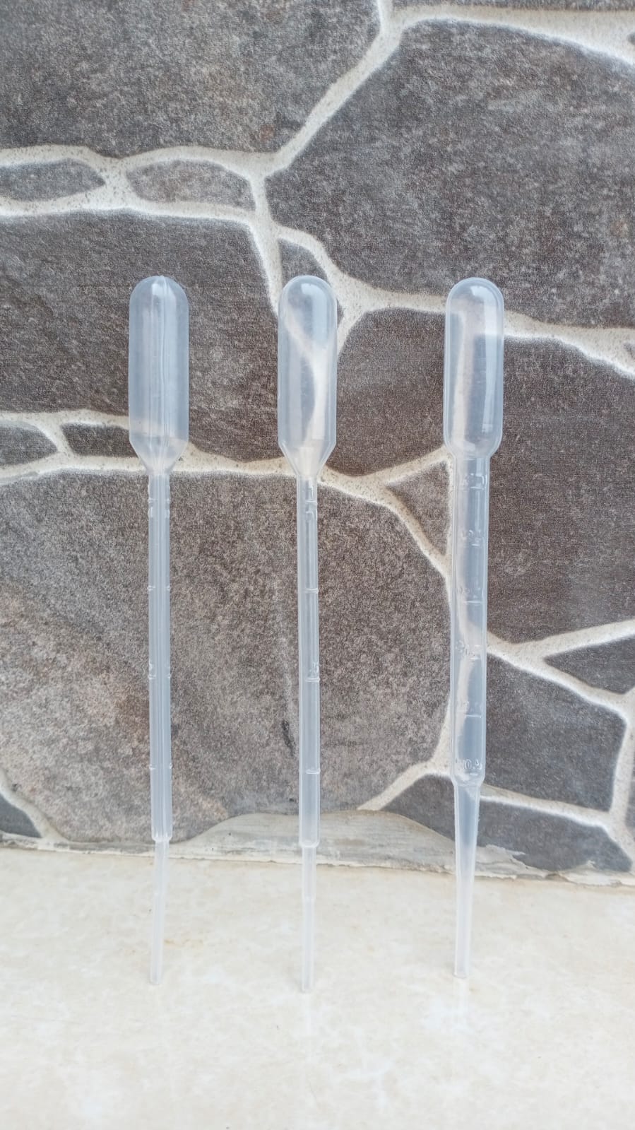Pipet Tetes Plastik 1 ml (4 Pcs) 3 ml (4 pcs) 5 ml (1 Pcs) Pipet Tetes ...