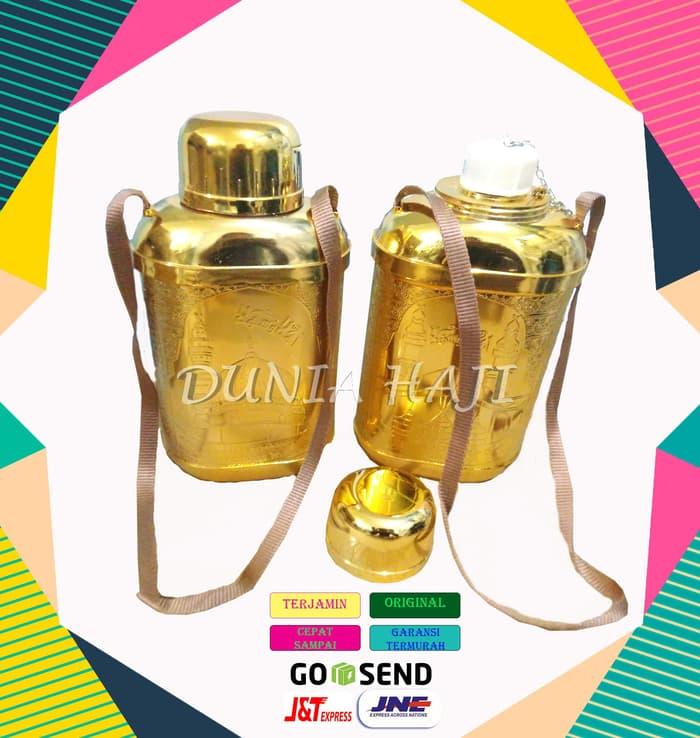 BEST SELLER !!! Botol Minum Tempat Air Khas Arab Kimpul Oleh Oleh Haji ...