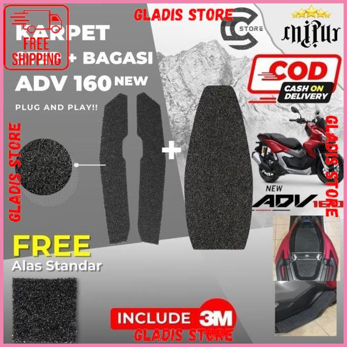 Karpet Bagasi Adv 160 + Step Floor Adv 160 / Karpet Mie Adv 160 Terbaik ...