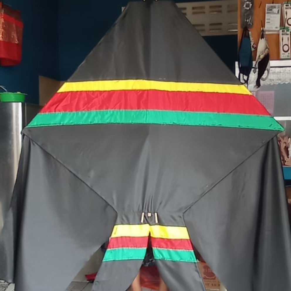 layangan Cotekan bali, tinggi 1,25, lebar 1,10 | Lazada Indonesia