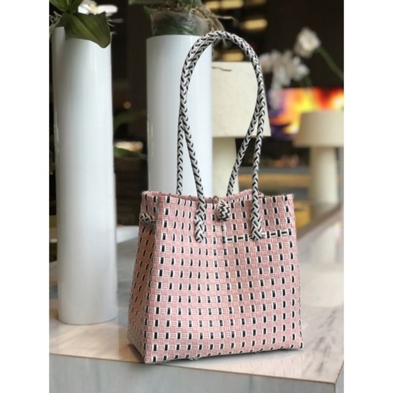 (PART 3)TAS JALI PREMIUM/TAS ANYAMAN PLASTIK JALI/TAS JALI MONOKROM/TAS ...