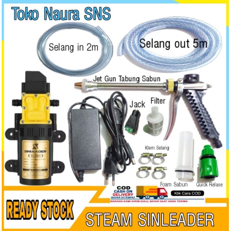 Alat cuci seteam mini High pressure Alat cuci steam motor mobil Ac Auto ...