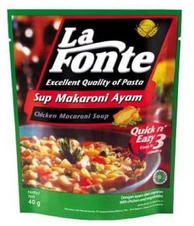 Lafonte - Makaroni Instant / Macaroni Instant | Lazada Indonesia
