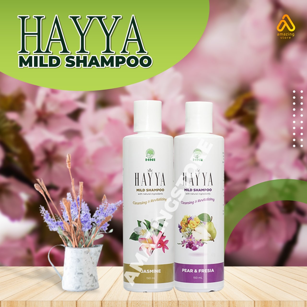 Shampo Hayya HNI HPAI ORI BPOM | Lazada Indonesia