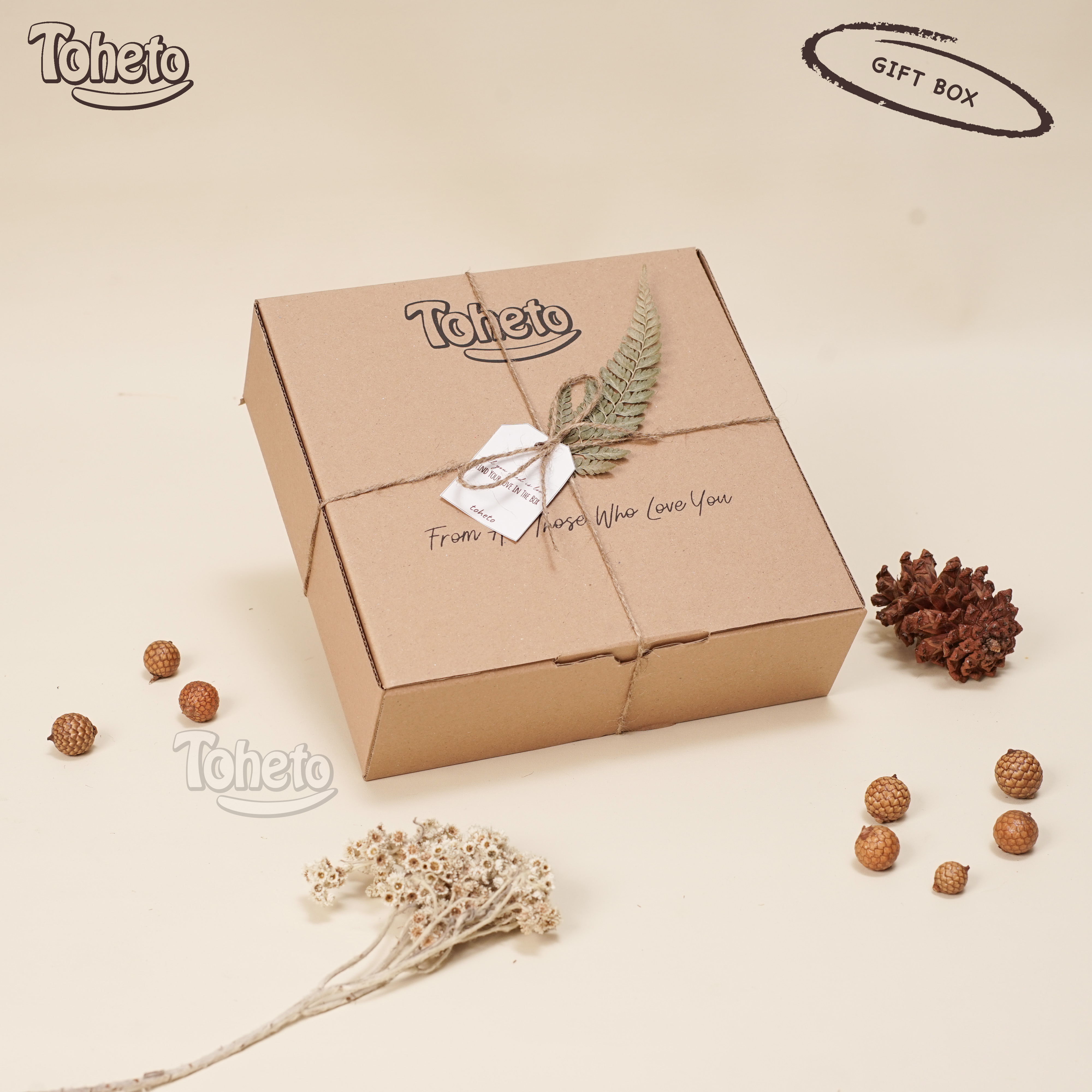 Toheto - Gift Box birthday Box Packing + Pita Kotak Kado | Lazada Indonesia