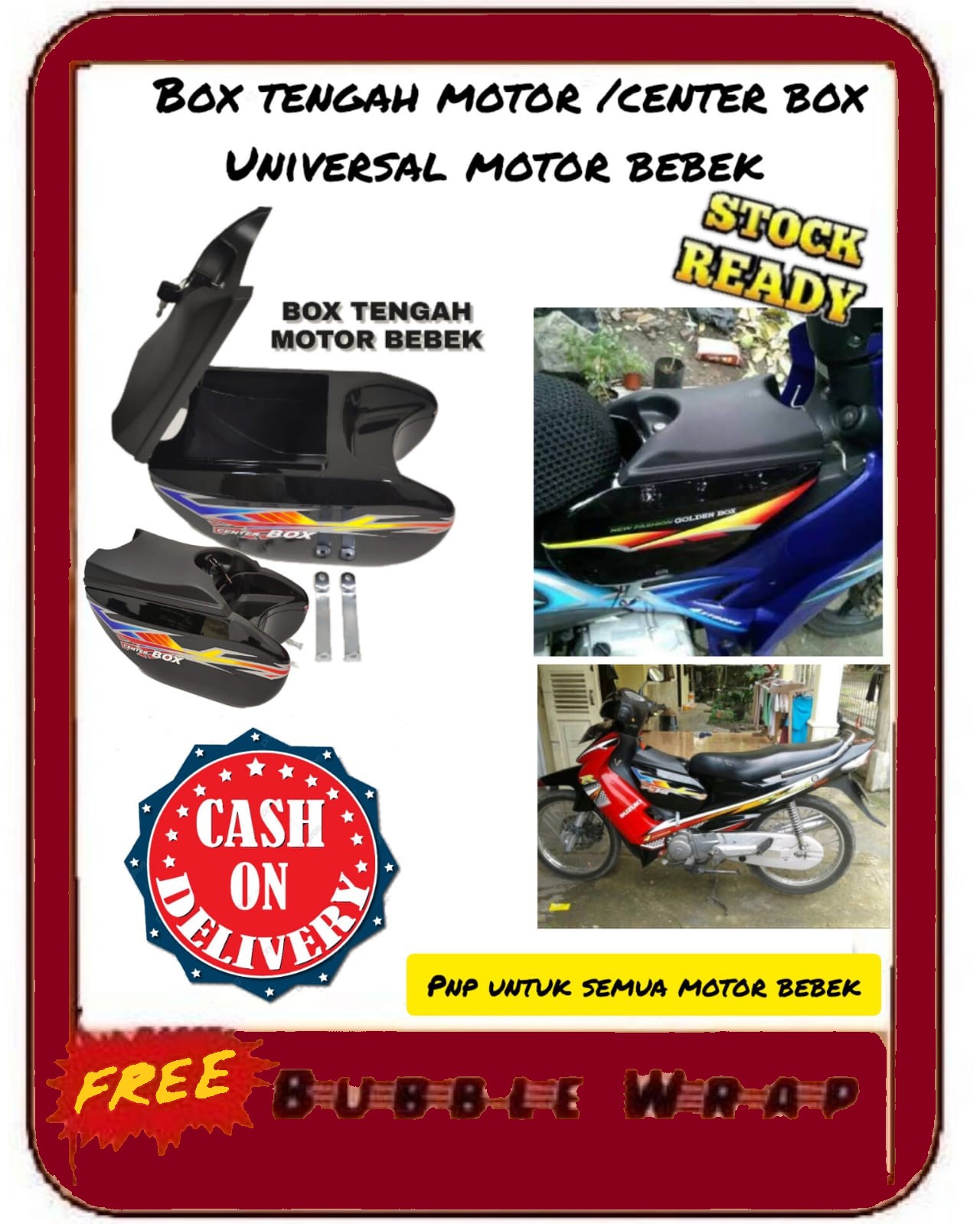 Box Tengah Motor Gma Universal Supra / Kharisma / supra x supra fi ...