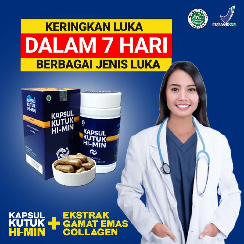 kapsul ikan gabus terbaik obat pengering luka jahitan melahirkan ...