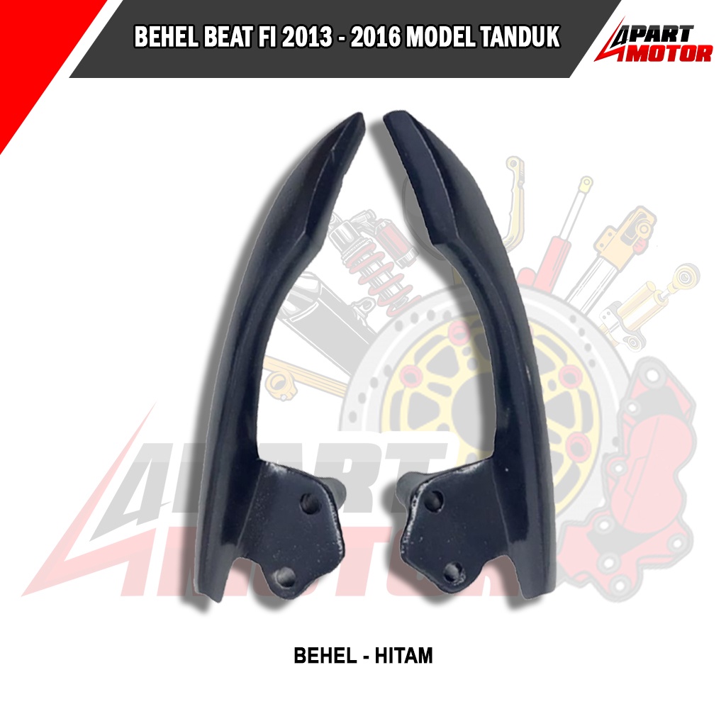 Behel Honda Beat FI 2013 - 2016 Model Tanduk | Lazada Indonesia